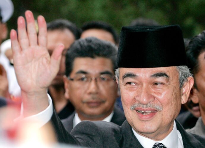 Former Malaysian leader Abdullah “Pak Lah” Ahmad Badawi, who extended ...